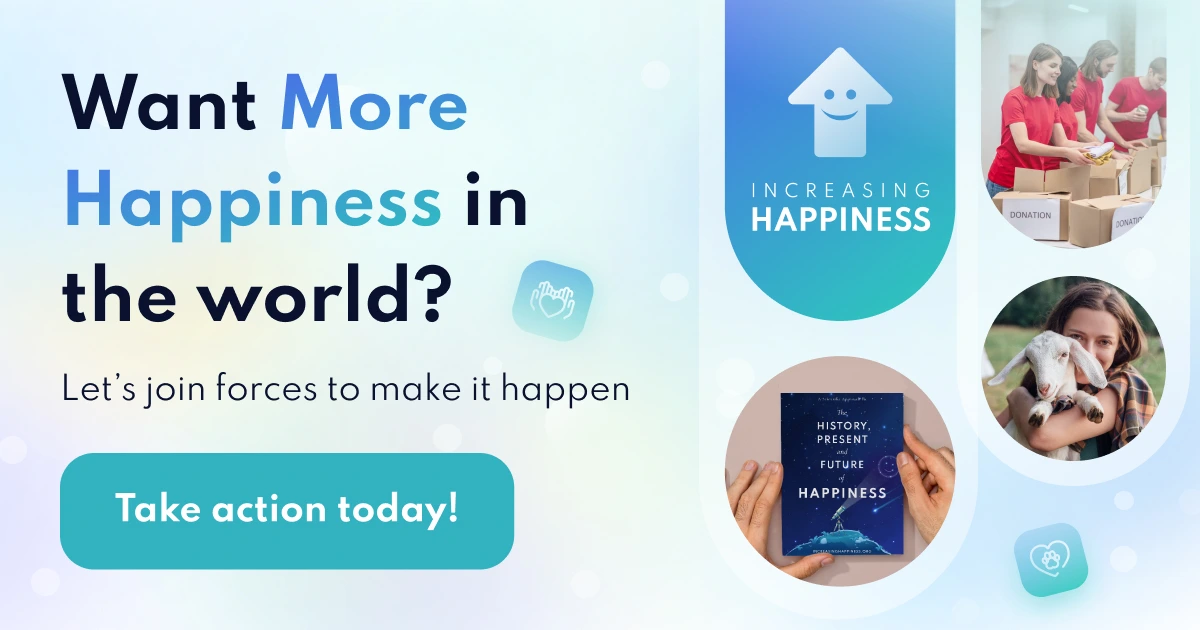 Contribute to Increase Happiness